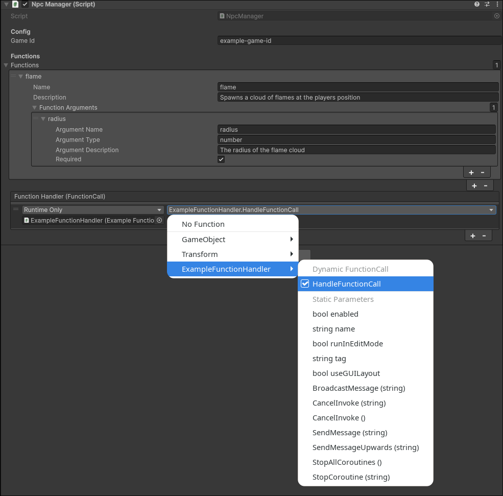 Github Elefant Aiunity Player2 Sdk An Sdk For Easy Use Of Player2 Apis In The Unity Game Engine