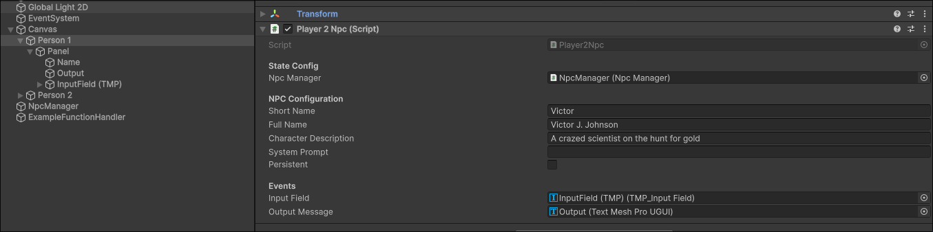 GitHub - elefant-ai/unity-player2-sdk: An sdk for easy use of Player2 APIs in the Unity Game Engine